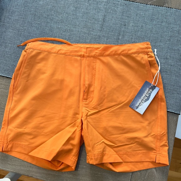 Fair Harbor | Shorts | Nwt Fair Harbor Sextant Trunk Size 33 Orange ...